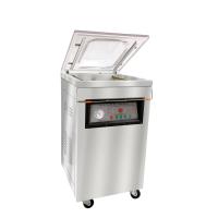 China Voltage 220/110V DZ-400 Vacuum Packing Machine for Seafood Meat Fish Pork Beef and Rice for sale