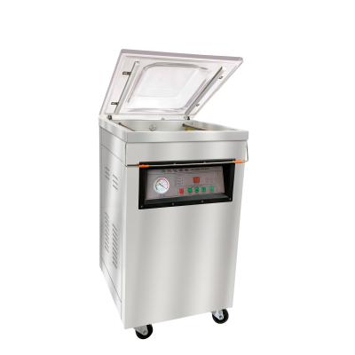 China Voltage 220/110V DZ-400 Vacuum Packing Machine for Seafood Meat Fish Pork Beef and Rice for sale