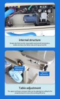 China 960*505* 960-1108MM Size Automatic Vacuum Sealing Machine with Nitrogen Gas Filling for sale