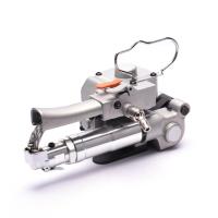 China Highly Pneumatic PP PET Hand Strapping Tool for 13mm 16mm 19mm Band Welding in 2-5s for sale