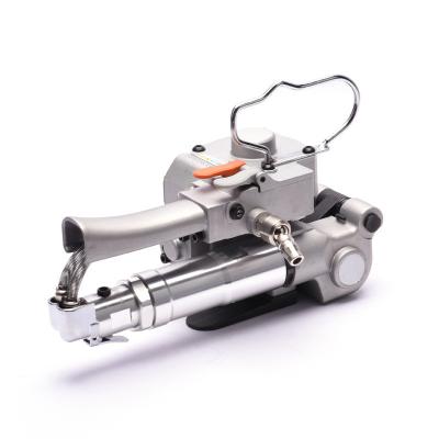 China Highly Pneumatic PP PET Hand Strapping Tool for 13mm 16mm 19mm Band Welding in 2-5s for sale
