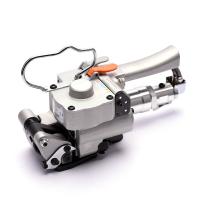 China Highly Pneumatic PP PET Hand Strapping Tool for 13mm 16mm 19mm Band Welding in 2-5s for sale