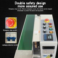 China L924*W392*H308mm Induction Plastic Film Heat Filling Sealing Machine for Food Bag for sale