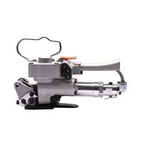 China Highly Pneumatic PP PET Hand Strapping Tool for 13mm 16mm 19mm Band Welding in 2-5s for sale
