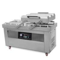 China DZ-600/2SB Automatic Large Double Chamber Vacuum Packing Machine for Food Packaging for sale