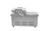 China DZ-600/2SB Automatic Large Double Chamber Vacuum Packing Machine for Food Packaging for sale