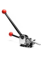China Manual Sealless Steel Strapping Tool Machine for 12.7-19MM Width Steel Belt for sale