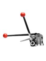 China Manual Sealless Steel Strapping Tool Machine for 12.7-19MM Width Steel Belt for sale