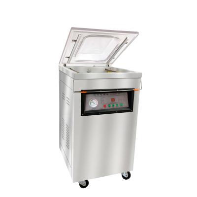 China DZ-600 Single Chamber Vacuum Packaging Machine Stainless Steel 111 KG for Commercial for sale