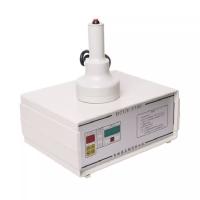 China Max Speed 50pcs/min Portable Plastic Bottle Aluminium Foil Induction Sealing Machine for sale