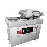 China Commercial Double Chamber Vacuum Sealer for Convenient Food and Meat Preservation for sale