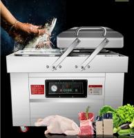 China Commercial Double Chamber Vacuum Sealer for Convenient Food and Meat Preservation for sale