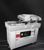 China Commercial Double Chamber Vacuum Sealer for Convenient Food and Meat Preservation for sale