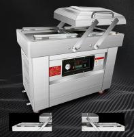 China Commercial Double Chamber Vacuum Sealer for Convenient Food and Meat Preservation for sale