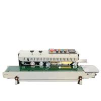 China Sealing Speed 0-12m/min 29kg FR-990 Popular Heat Sealing Machine for Food Packaging for sale