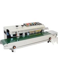 China Sealing Speed 0-12m/min 29kg FR-990 Popular Heat Sealing Machine for Food Packaging for sale