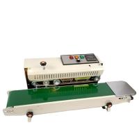 China Sealing Speed 0-12m/min 29kg FR-990 Popular Heat Sealing Machine for Food Packaging for sale