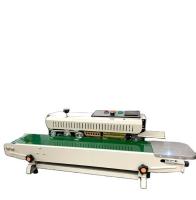 China Sealing Speed 0-12m/min 29kg FR-990 Popular Heat Sealing Machine for Food Packaging for sale