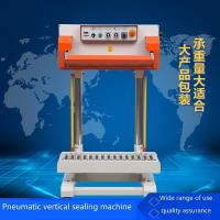 China 50KG Max Load Capacity Pneumatic Vertical Sealer for Retail Packaging and Preservation for sale