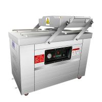 China DZ-400/2SA Commercial Double Chamber Vacuum Packaging Machine for Food Distribution for sale