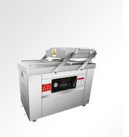 China DZ-400/2SA Commercial Double Chamber Vacuum Packaging Machine for Food Distribution for sale