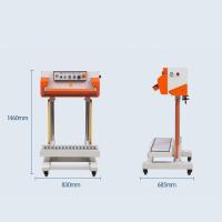 China 50KG Max Load Capacity Pneumatic Vertical Sealer for Retail Packaging and Preservation for sale