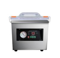 China Commercial Single Chamber Vacuum Packaging Machine for L390*W285*H90mm Chamber Size for sale