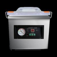 China Commercial Single Chamber Vacuum Packaging Machine for L390*W285*H90mm Chamber Size for sale