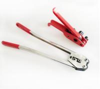 China Handheld Tensioner Sealer Set for PP PET Strapping CE Certified Plastic Strapping Machine for sale