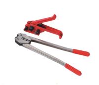 China Handheld Tensioner Sealer Set for PP PET Strapping CE Certified Plastic Strapping Machine for sale