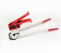 China Handheld Tensioner Sealer Set for PP PET Strapping CE Certified Plastic Strapping Machine for sale