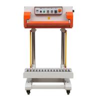 China Continuous Band Sealer Machine for 100 KG Plastic Bags at 2-10m/min Sealing Speed for sale