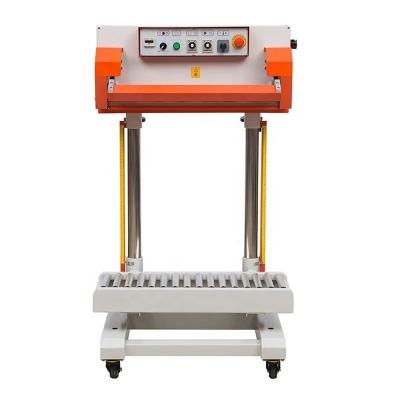 China Continuous Band Sealer Machine for 100 KG Plastic Bags at 2-10m/min Sealing Speed for sale