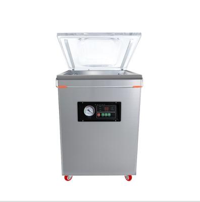 China DZ-600 Single Chamber Vacuum Packing Machine for Food Packaging and Preservation for sale