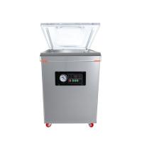 China 220/110V Single Chamber Vacuum Sealer for Commercial Food and Meat Packing Machine for sale