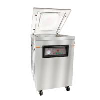 China Electric Vertical Single Chamber Food Vacuum Sealing Machine DZ-500/2E for Food Storage for sale
