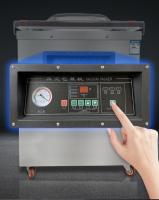 China Electric Vertical Single Chamber Food Vacuum Sealing Machine DZ-500/2E for Food Storage for sale