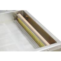 China Electric Vertical Single Chamber Food Vacuum Sealing Machine DZ-500/2E for Food Storage for sale