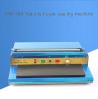 China 220V/50HZ Mini Plastic Stretch Cling Film Hand Wrapper Sealing Machine for Food Fruit for sale