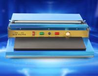 China 220V/50HZ Mini Plastic Stretch Cling Film Hand Wrapper Sealing Machine for Food Fruit for sale