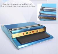 China 220V/50HZ Mini Plastic Stretch Cling Film Hand Wrapper Sealing Machine for Food Fruit for sale