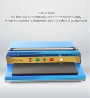 China 220V/50HZ Mini Plastic Stretch Cling Film Hand Wrapper Sealing Machine for Food Fruit for sale