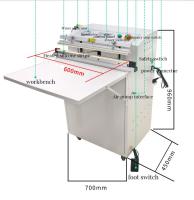 China Electric Driven Meat Vaccum Packing Sealing Machine With CE User-Friendly Design for sale