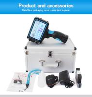 China Card Printer Inkjet Balloon Printer Handheld Inkjet Printer Single Color Fast Dry Ink for sale