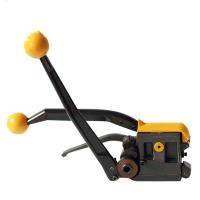 China 3.9 KG Load Manual Steel Strapping Banding Sealless Tensioning Machine for Heavy Duty for sale