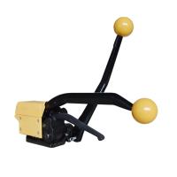 China 3.9 KG Load Manual Steel Strapping Banding Sealless Tensioning Machine for Heavy Duty for sale