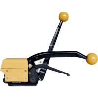 China 3.9 KG Load Manual Steel Strapping Banding Sealless Tensioning Machine for Heavy Duty for sale