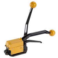 China 3.9 KG Load Manual Steel Strapping Banding Sealless Tensioning Machine for Heavy Duty for sale