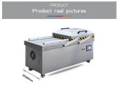 China Double Chambers Vacuum Packaging Machine for Meat DZ-820/2SA from Professional Packing for sale