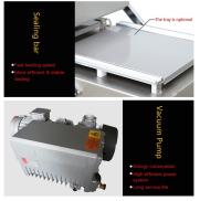 China Double Chambers Vacuum Packaging Machine for Meat DZ-820/2SA from Professional Packing for sale